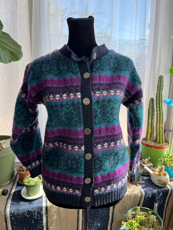 Vintage rei wool - Gem