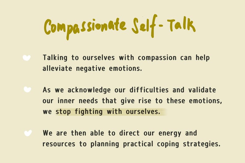 24 Depression Coping Cards Printable/ Coping Cards Digital Download ...