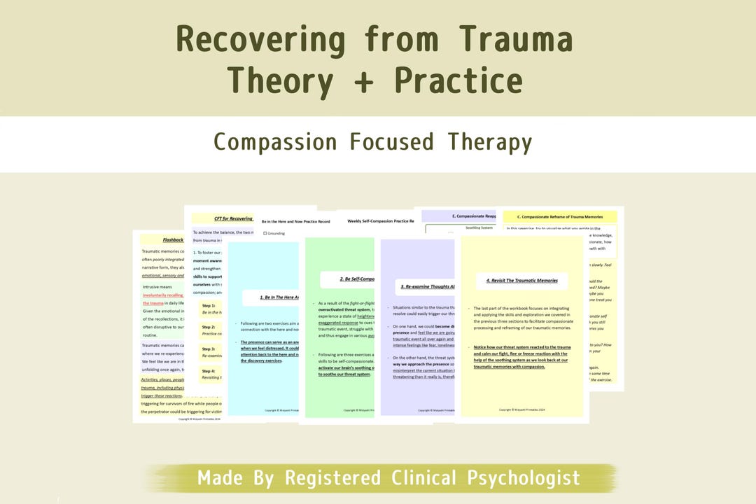 Trauma Healing/ Recover From Trauma With Compassion/ Post-traumatic ...