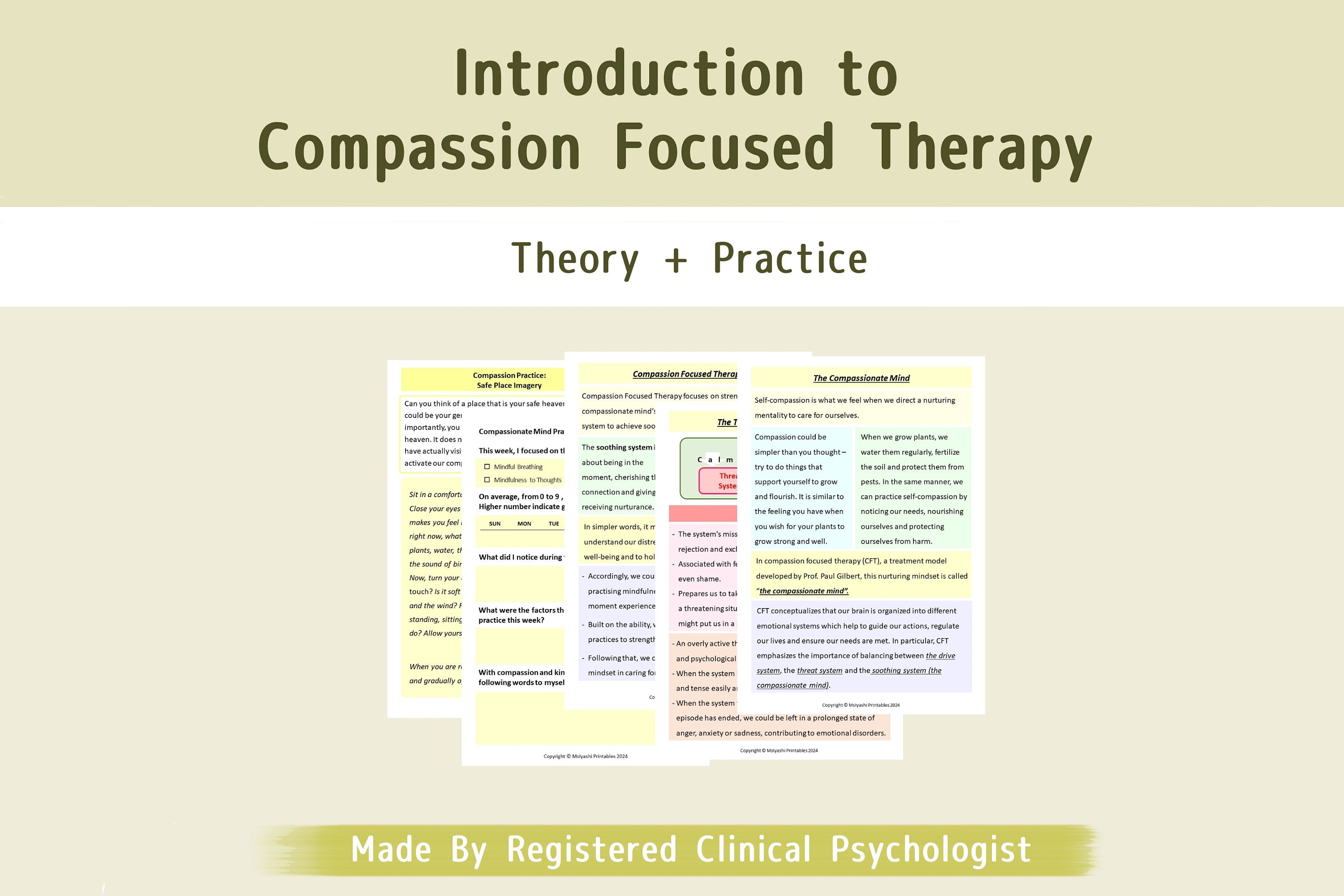 Introduction to Compassion Focused Therapy/ Compassionate Mind Training ...