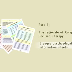 Introduction to Compassion Focused Therapy/ Compassionate Mind Training ...