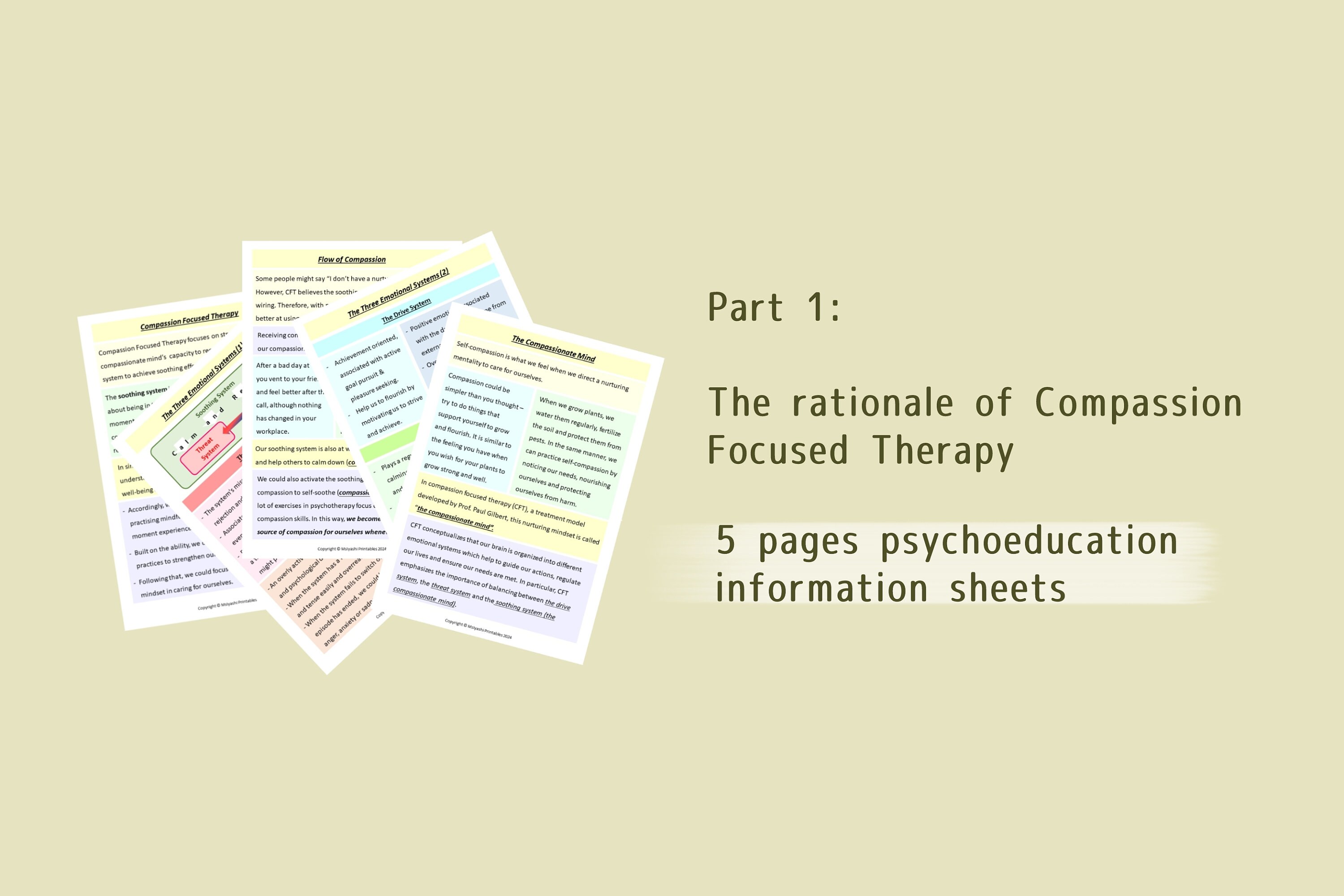 Introduction to Compassion Focused Therapy/ Compassionate Mind Training ...