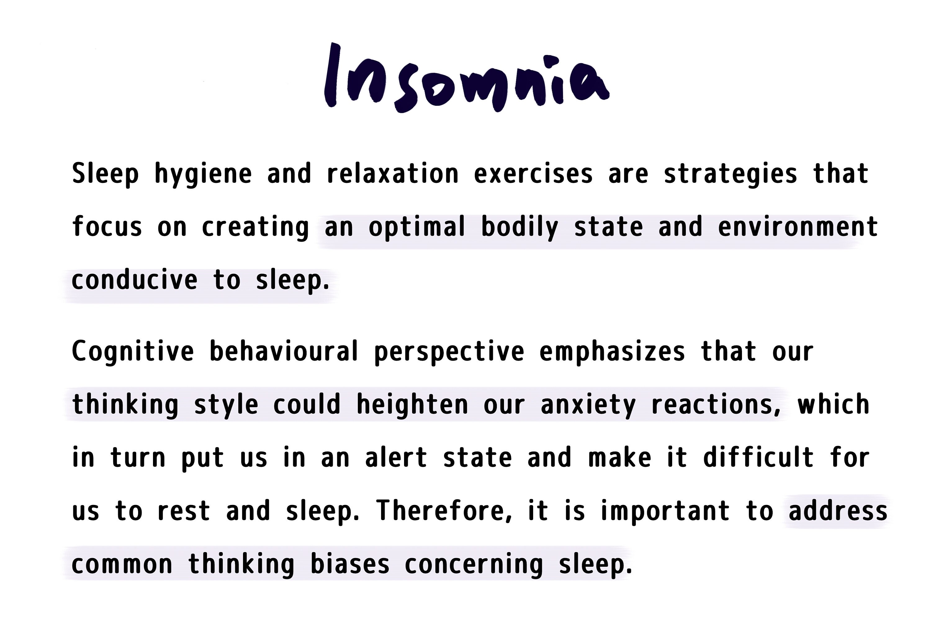 36 Insomnia Coping Cards Printable/ Coping Cards Digital Download/ Cbt ...