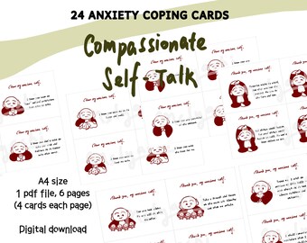 DBT Guide to Self Compassion - Etsy Canada
