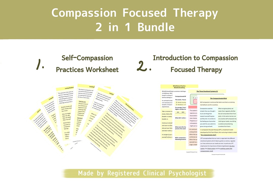 Self-compassion Practice/ Self-compassionate Mind Training/ Compassion ...