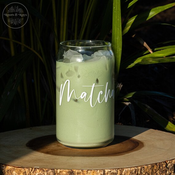 Matcha Design Eco Friendly Beer Glass 16oz - Etsy