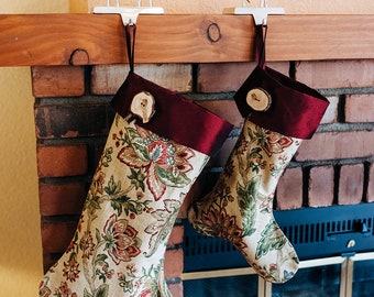 Fun Christmas Stockings for the Holidays by Blue Door Inspired - Etsy