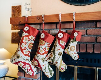 Fun Christmas Stockings for the Holidays by Blue Door Inspired - Etsy