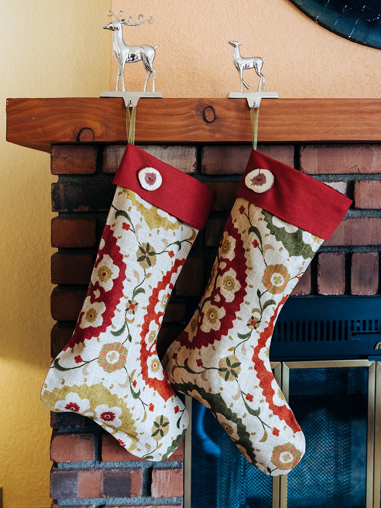 Fun Christmas Stockings for the Holidays by Blue Door Inspired - Etsy