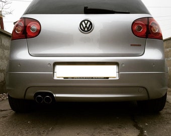 Mk5 Gti Black Emblems - Etsy