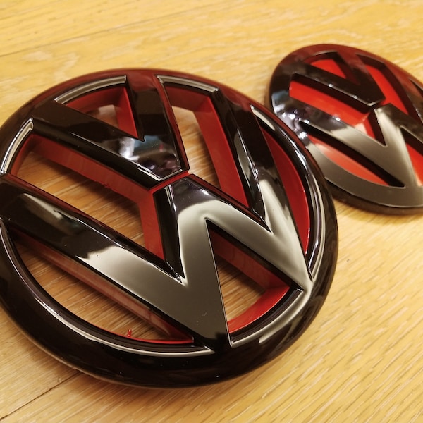 Vw Jetta Black Emblem - Etsy