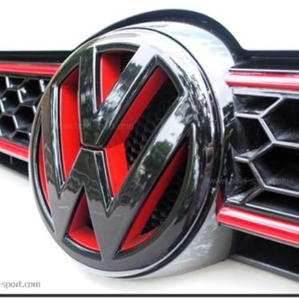 Vw Jetta Black Emblem - Etsy