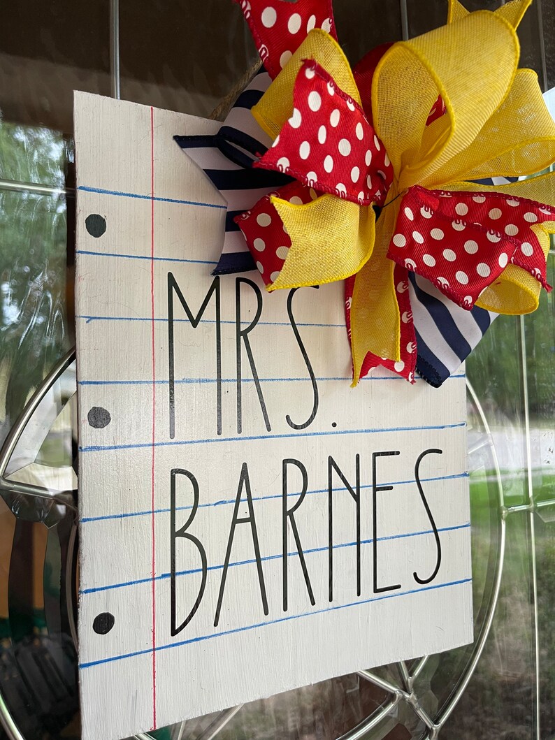 Teacher Door Teacher Door Sign Classroom Sign Teacher Gift - Etsy