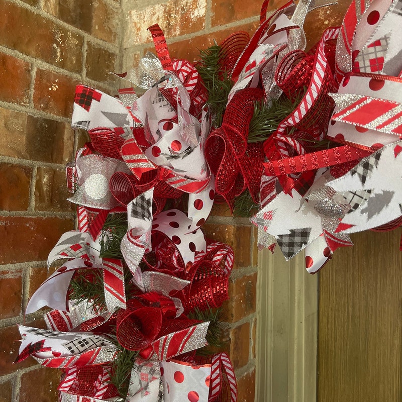 Christmas Door Garland - Etsy
