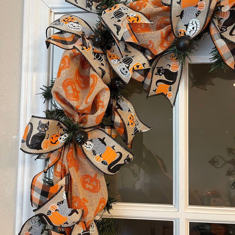 Halloween Door Garland - Etsy
