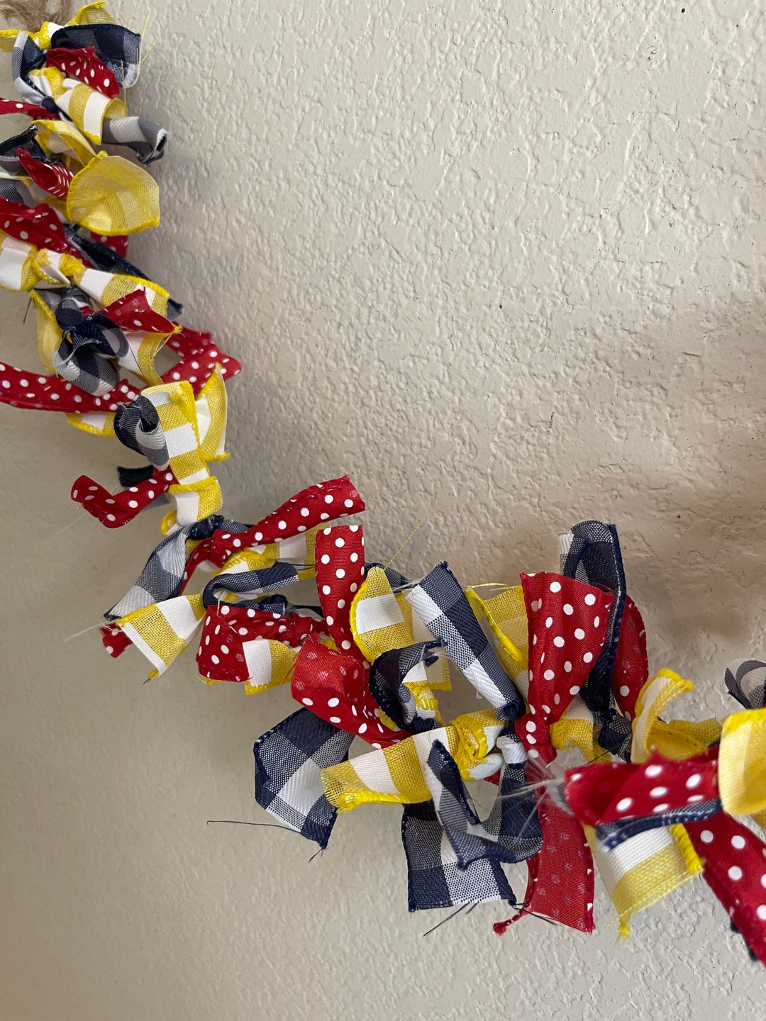 Classroom Garland, School Teacher Garland, Pre-lit Garland, Primary ...