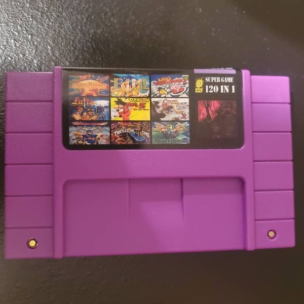 Snes Reproduction Cart - Etsy