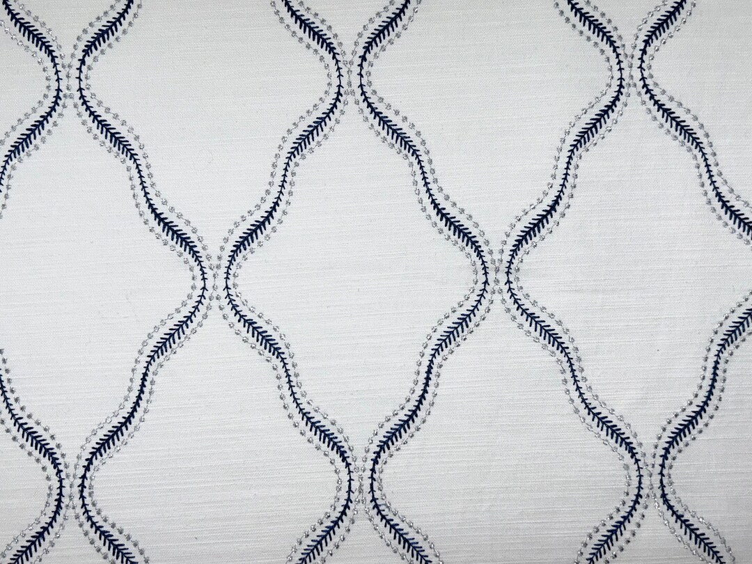 Carole Fabrics “perfect Together” Embroidered Fabric - 17 Yard Piece - Etsy