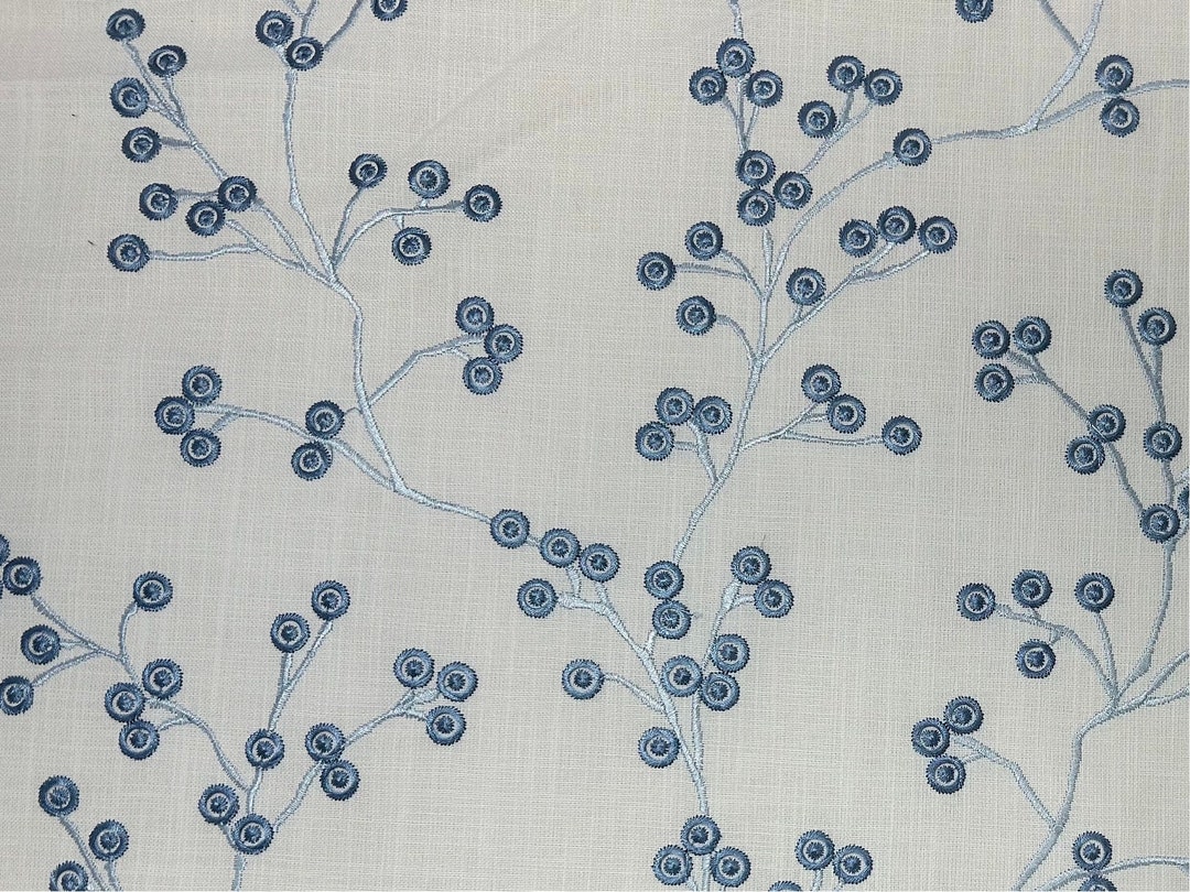 Carole Fabrics “sweet Treat” Embroidered Fabric - 1.75 Yard Piece - Etsy