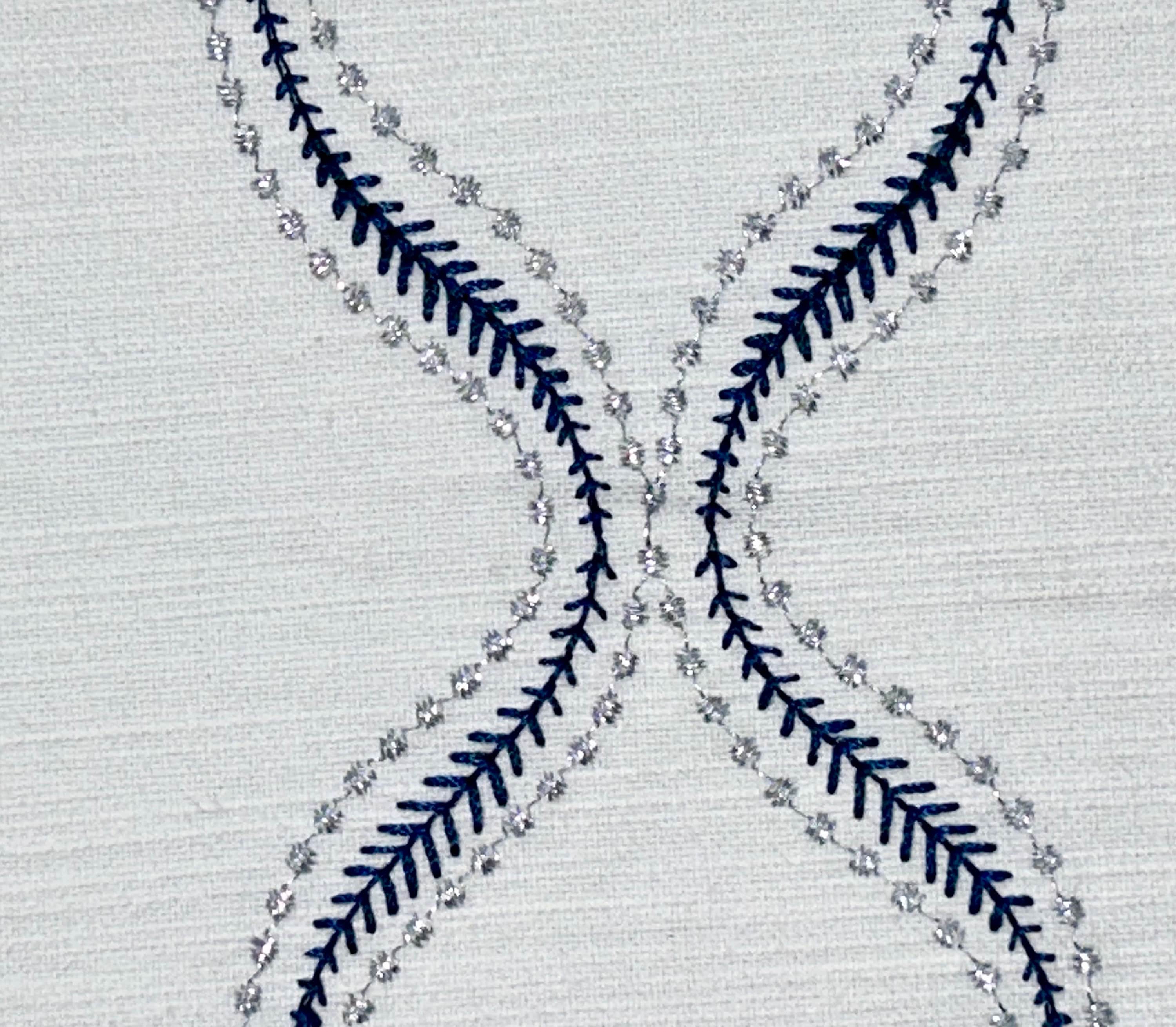 Carole Fabrics “perfect Together” Embroidered Fabric - 17 Yard Piece - Etsy