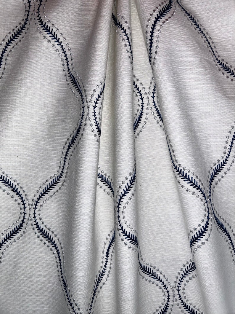 Carole Fabrics “perfect Together” Embroidered Fabric - 17 Yard Piece - Etsy