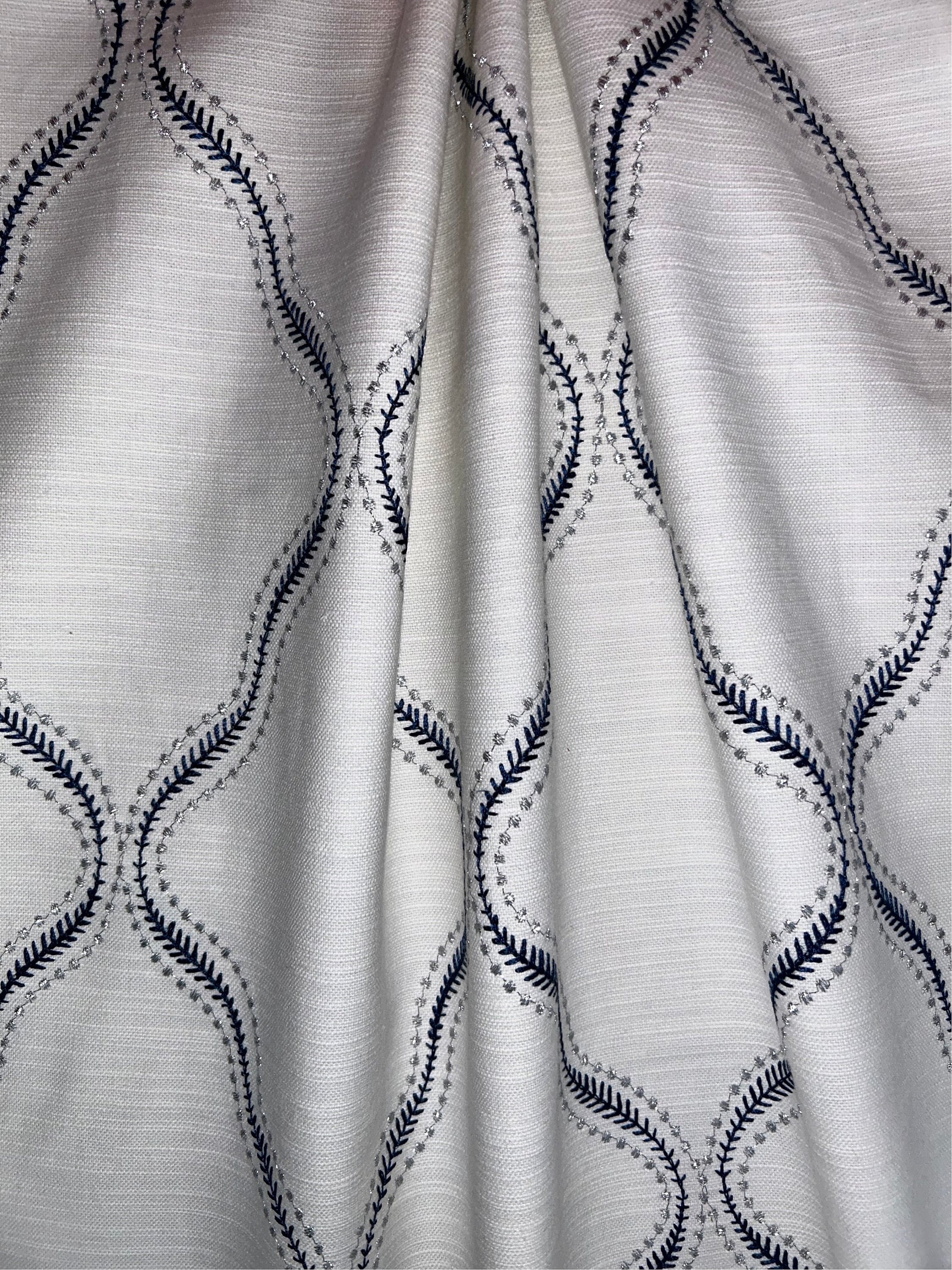 Carole Fabrics “perfect Together” Embroidered Fabric - 17 Yard Piece - Etsy