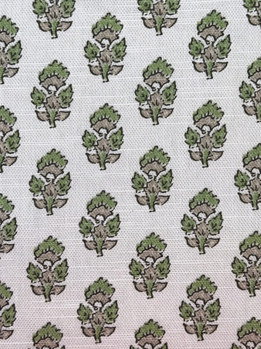 Anna French “julian” Green/beige Fabric - 7 Yard Piece - Etsy