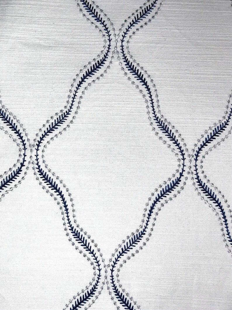 Carole Fabrics “perfect Together” Embroidered Fabric - 17 Yard Piece - Etsy