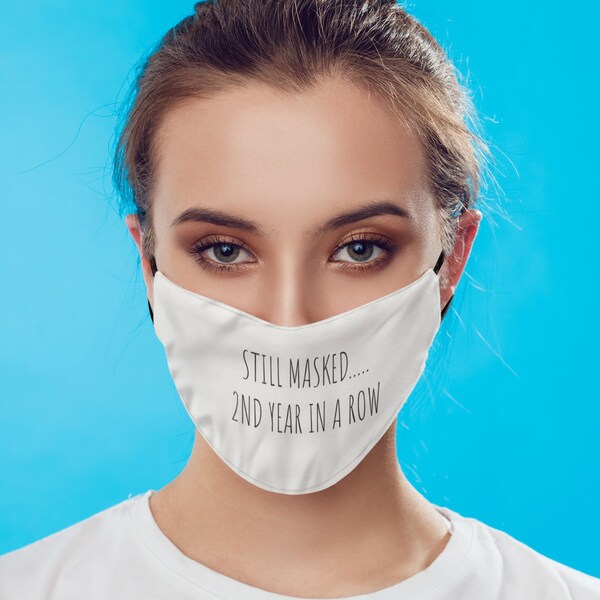 Funny Face Mask - Etsy