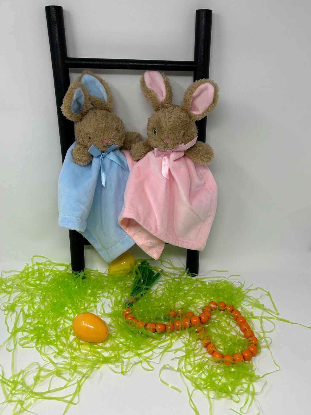 Embroidered Plush Animals| Personalized Bunnies| Embroidered ...