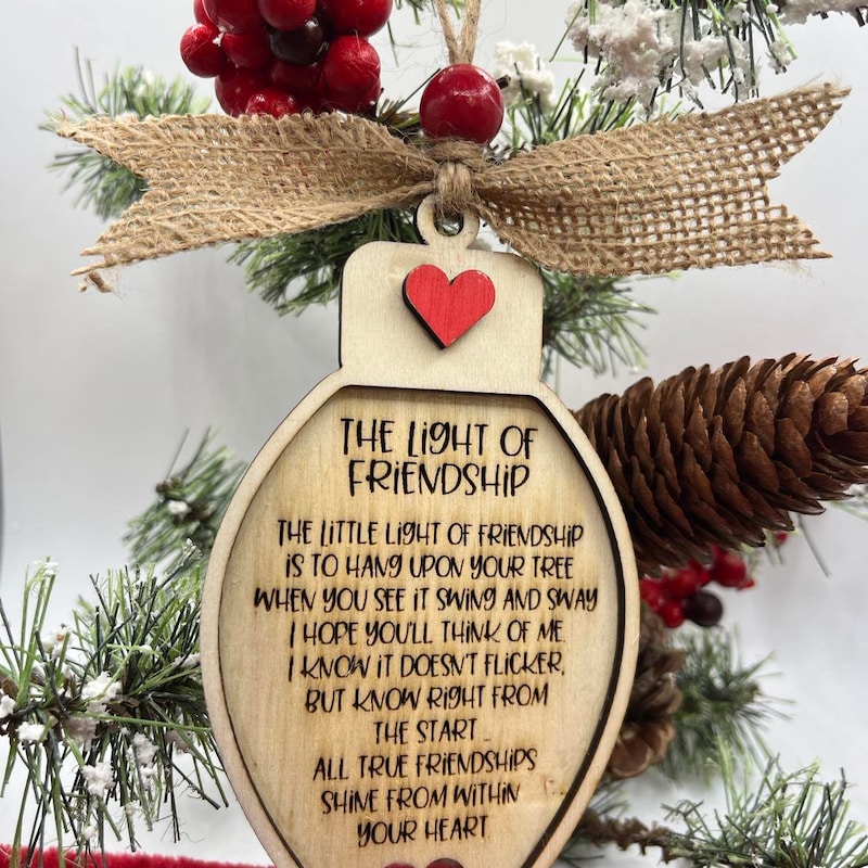 Light of Friendship - Etsy