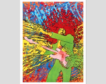 Jimi Hendrix Art - Etsy
