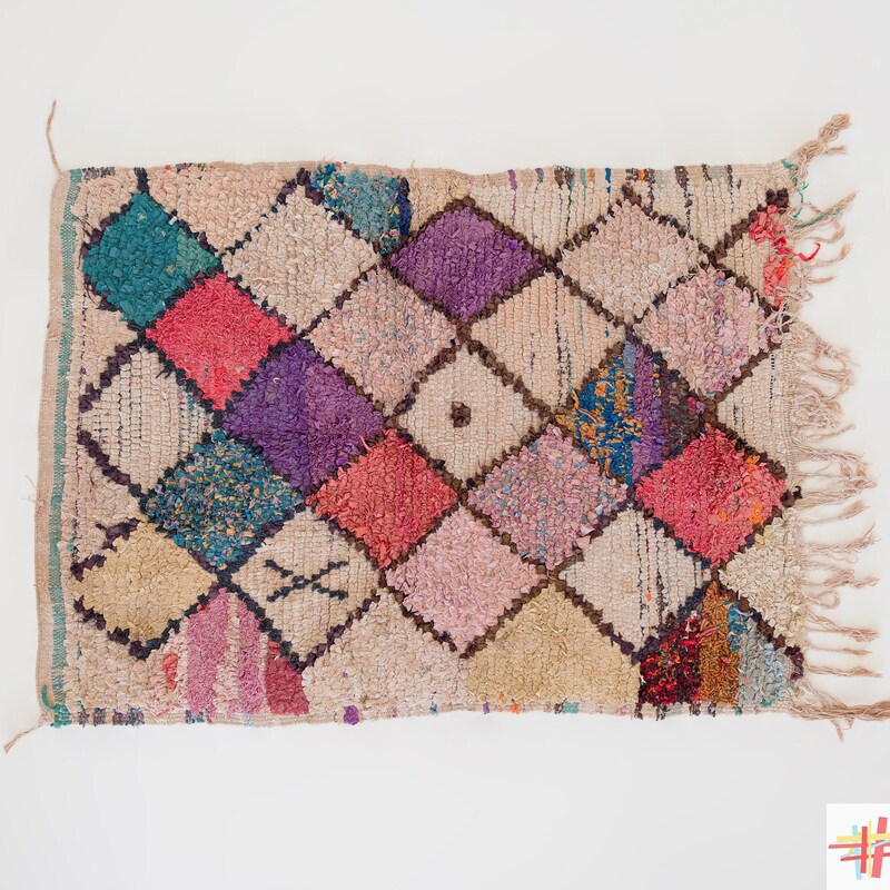 Moroccan Rag Rug - Etsy