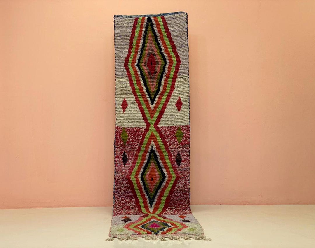 Custom Berber Runner-geometric Custom Runner-beni Ourain Runne 2x12 ...