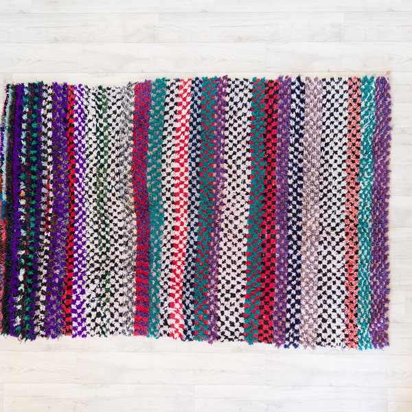 Moroccan Rag Rug - Etsy