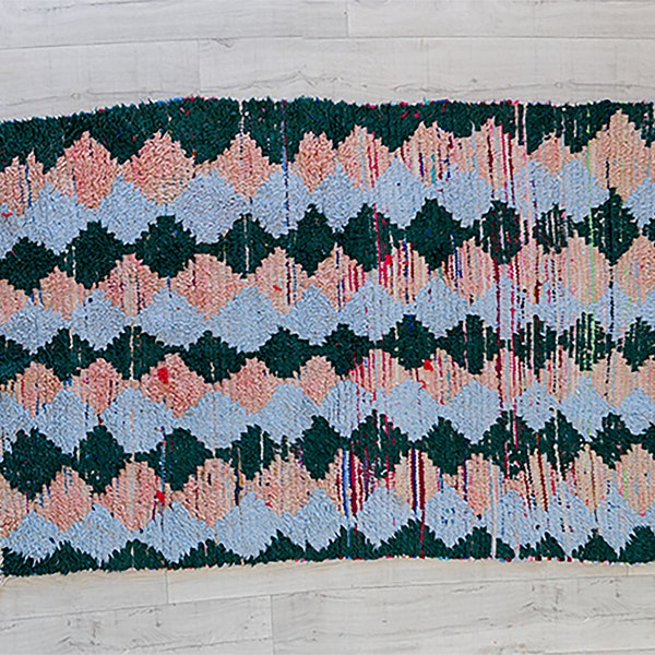 Moroccan Rag Rug - Etsy