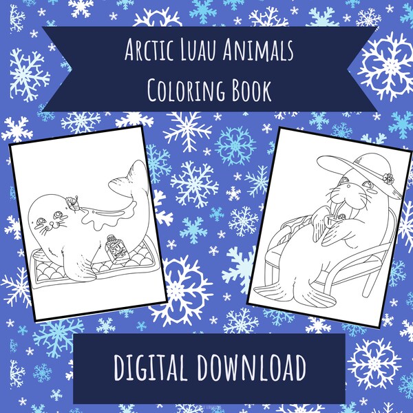Winter Luau Party - Etsy