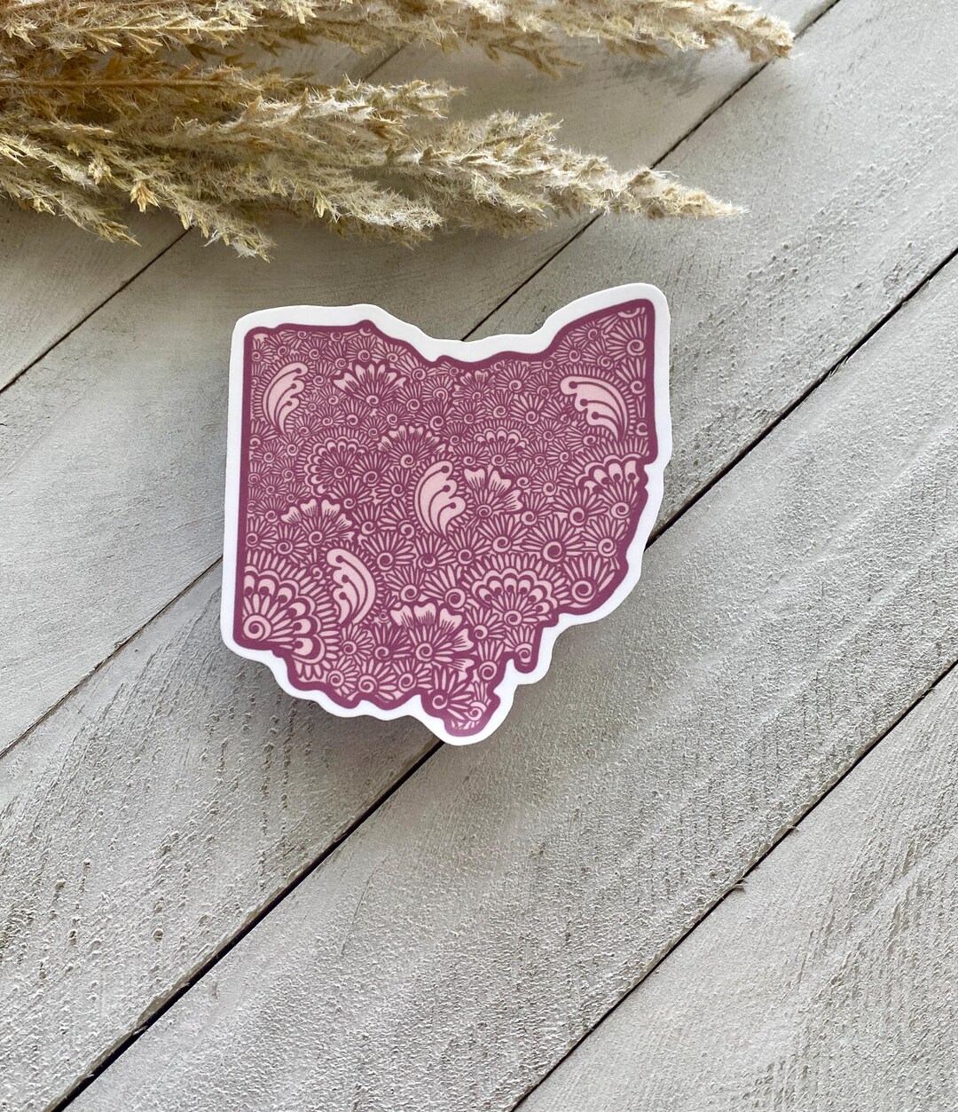 Ohio State Sticker: Waterproof Vinyl Decal, Laptop, Planner - Etsy