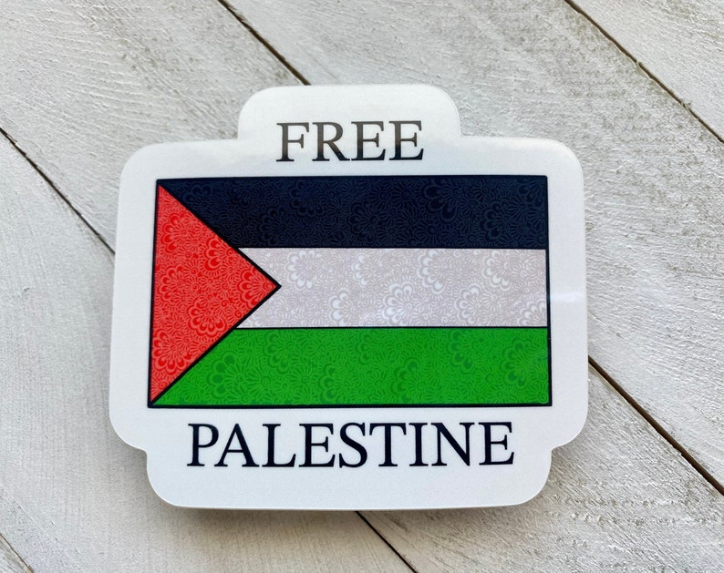 Free Palestine Sticker//palestine Flag Sticker//laptop Decal//water Bottle Sticker//waterproof ...