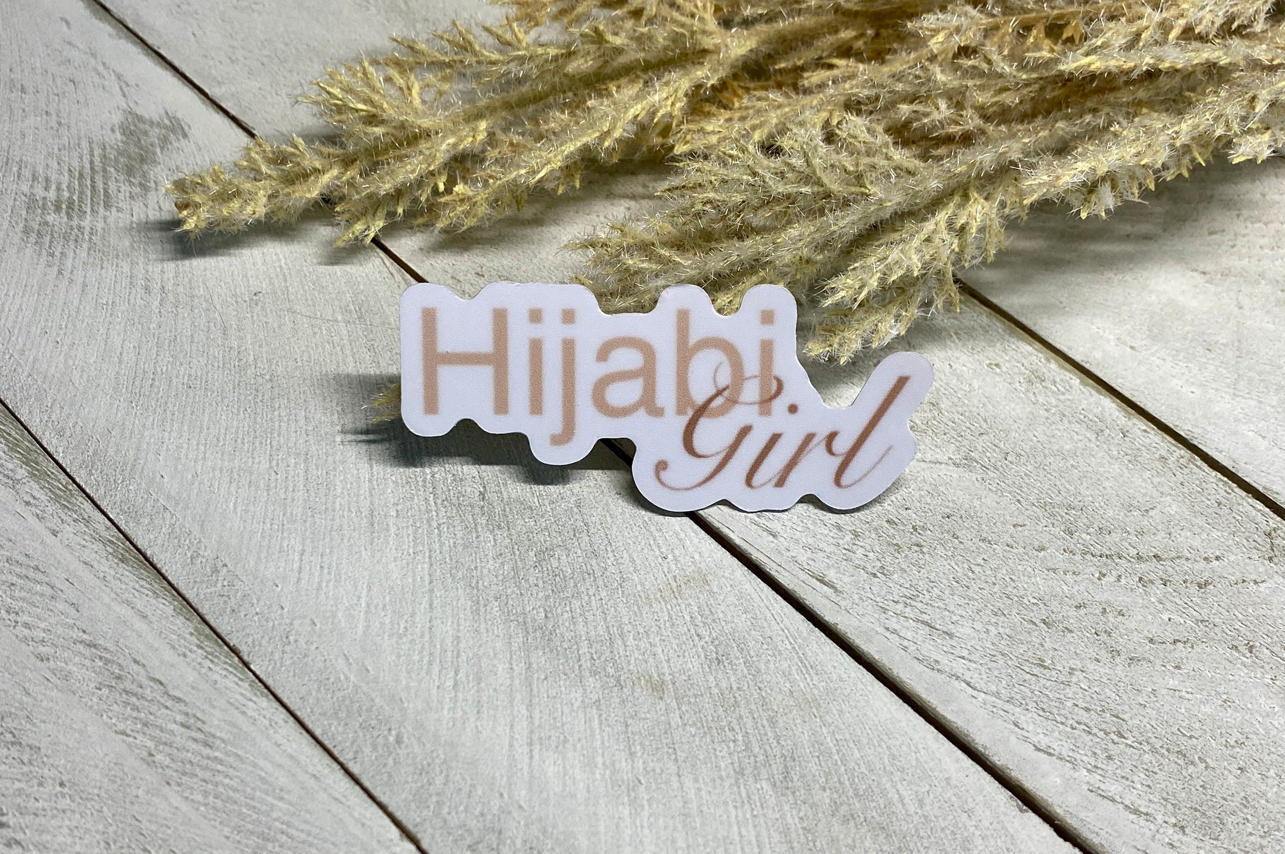 Hijabi Girl Sticker//islamic Sticker//muslim Sticker//laptop Decal ...