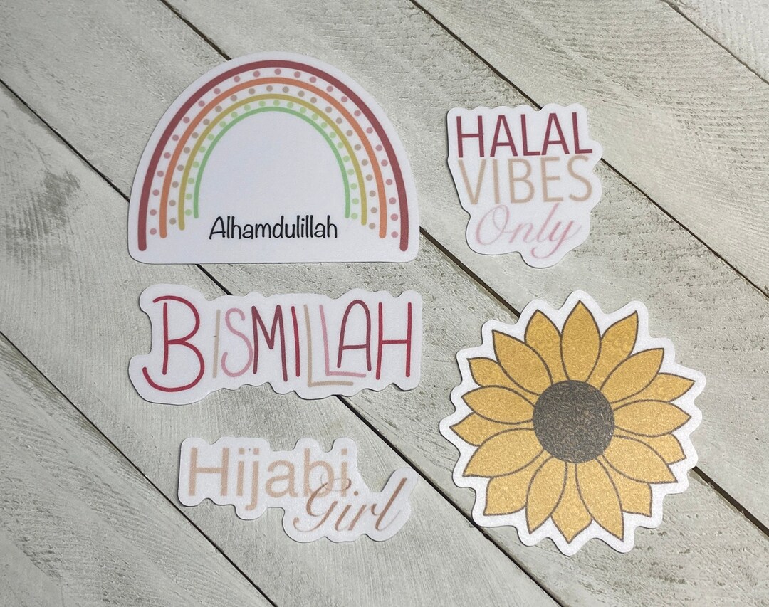 Muslim Sticker Pack//islamic Stickers//muslim Stickers//henna Design ...