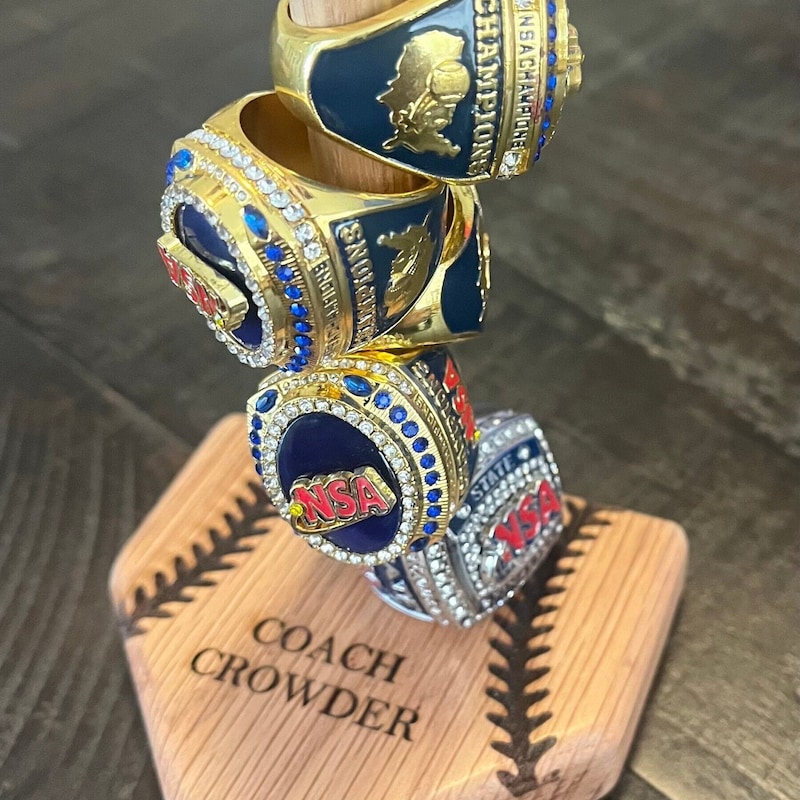 Baseball Ring Holder - Etsy