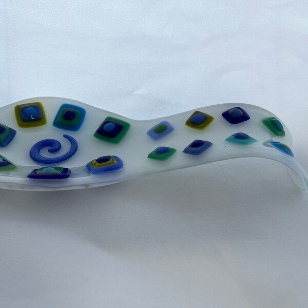 Glass Spoon Rest - Etsy