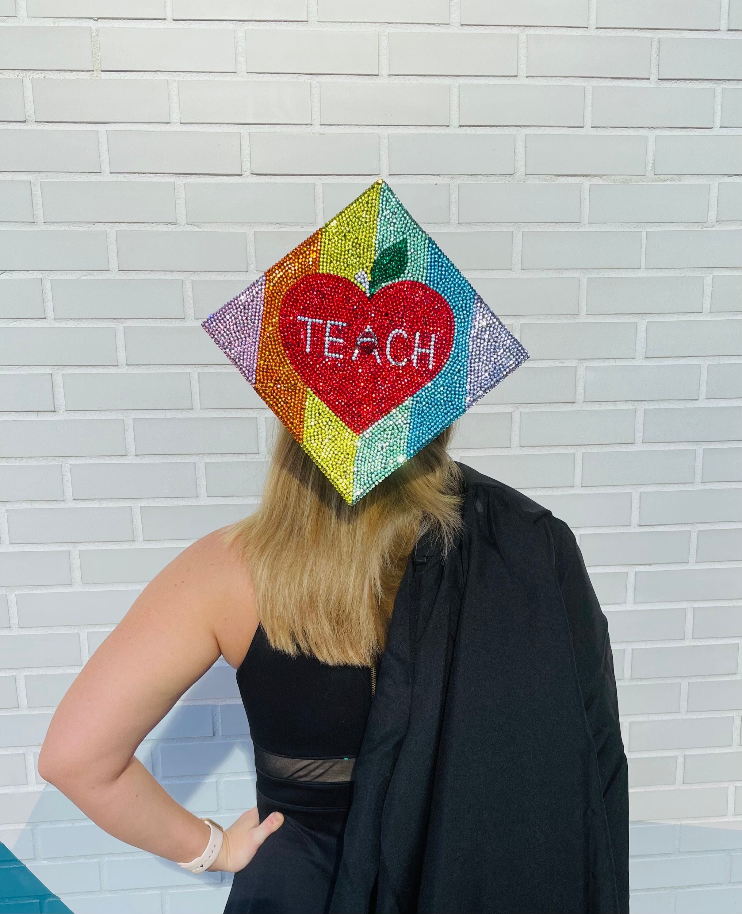 Graduation Cap Designs Rhinestones