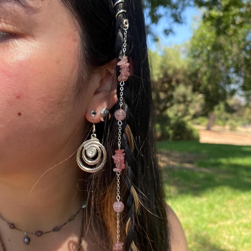 Hair Jewelry Dangling - Etsy
