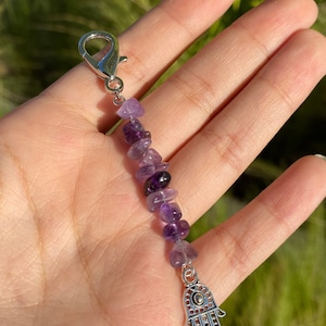 Customize Your Own Crystal Keychain | Spiritual Hippie Keychains ...