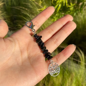 Customize Your Own Crystal Keychain | Spiritual Hippie Keychains ...