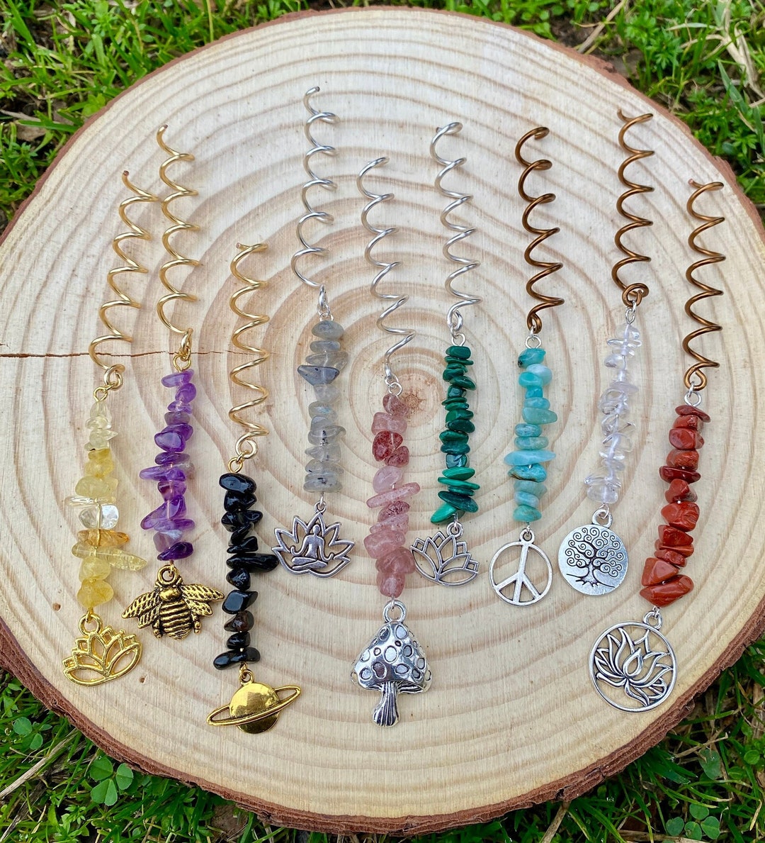 Customize Your Own Crystal Hair Twist | Crystal Hair Accessories ...