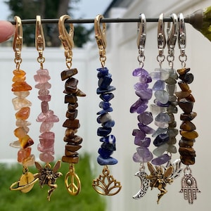 Customize Your Own Crystal Keychain | Spiritual Hippie Keychains ...
