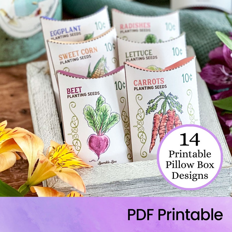 Spring Seed Gift Package - 60+ Gift Ideas for 2026